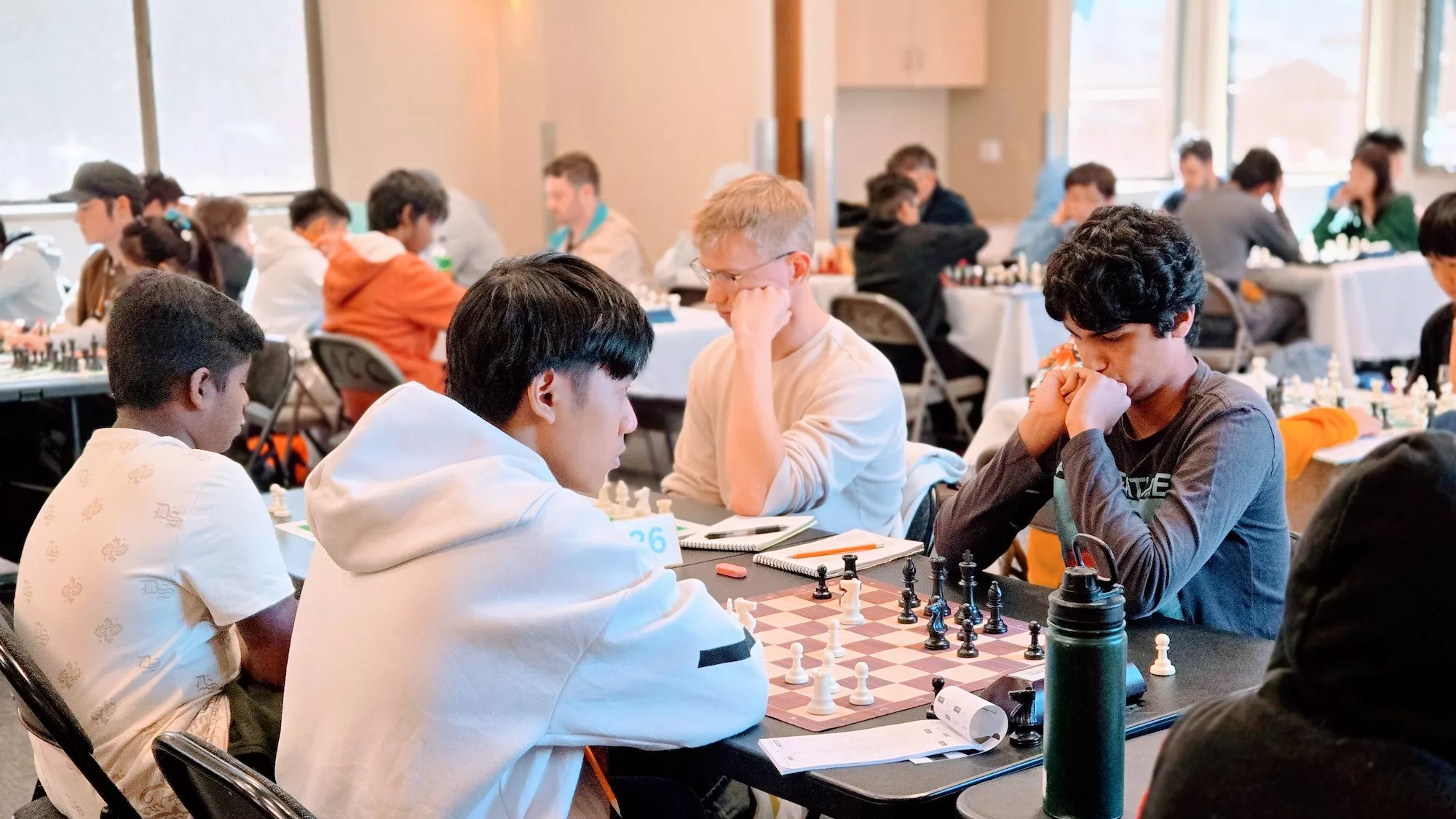 2026 January ICEA Chess @ West LA Tournament Results - ICEA Chess