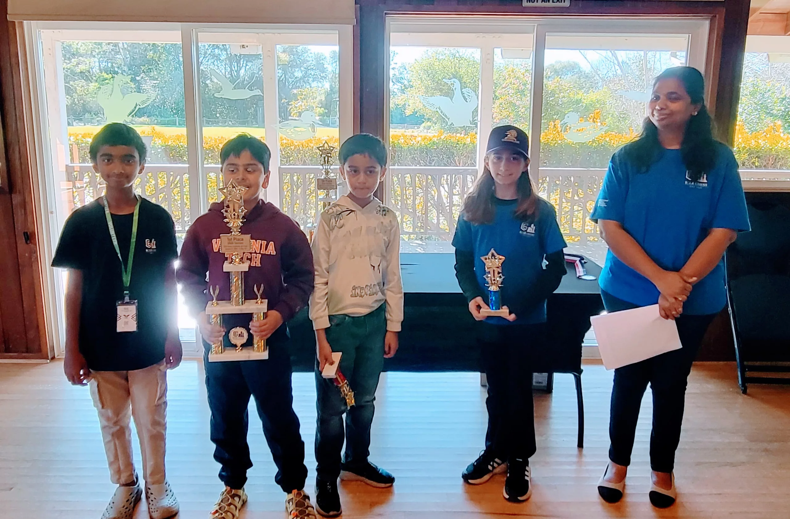 2026 January ICEA Chess Scholastic @ Irvine Tournament Results - ICEA Chess